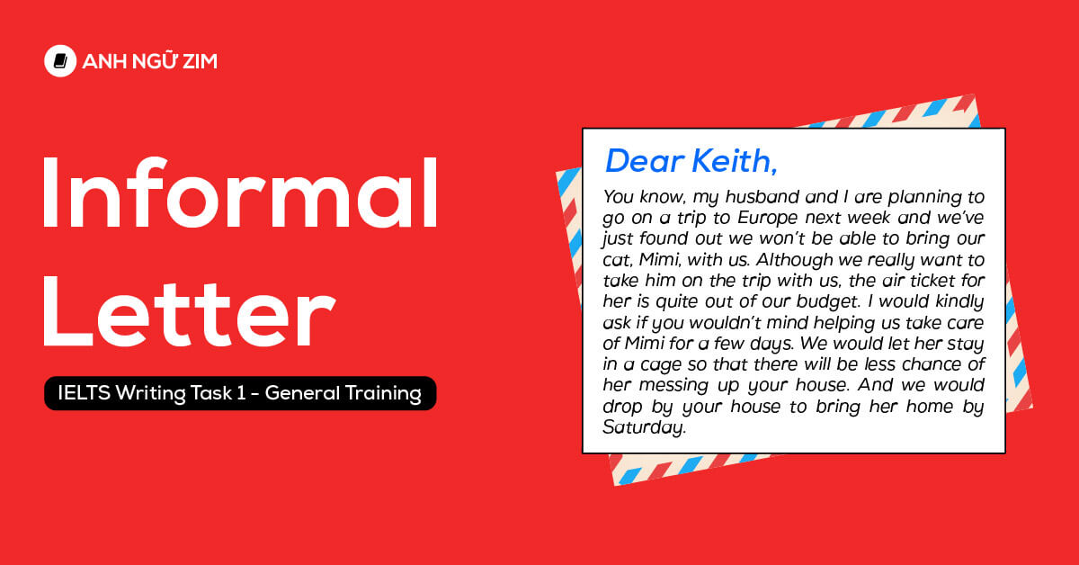 Phân biệt văn phong Formal và Informal Letters trong IELTS Writing Task ...