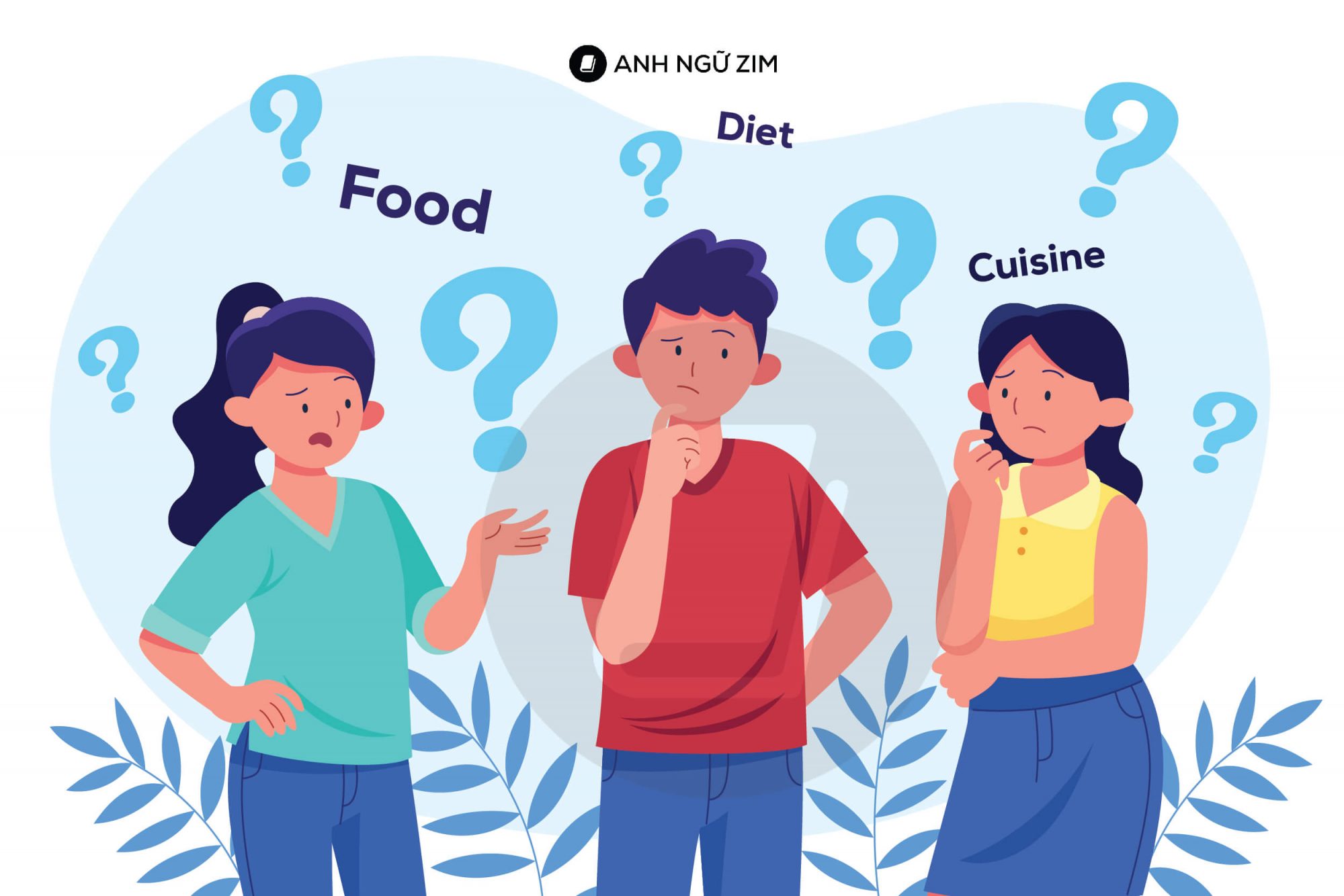 Ph n Bi t C c T ng Ngh a Ch Food Diet Trong IELTS Writing Task