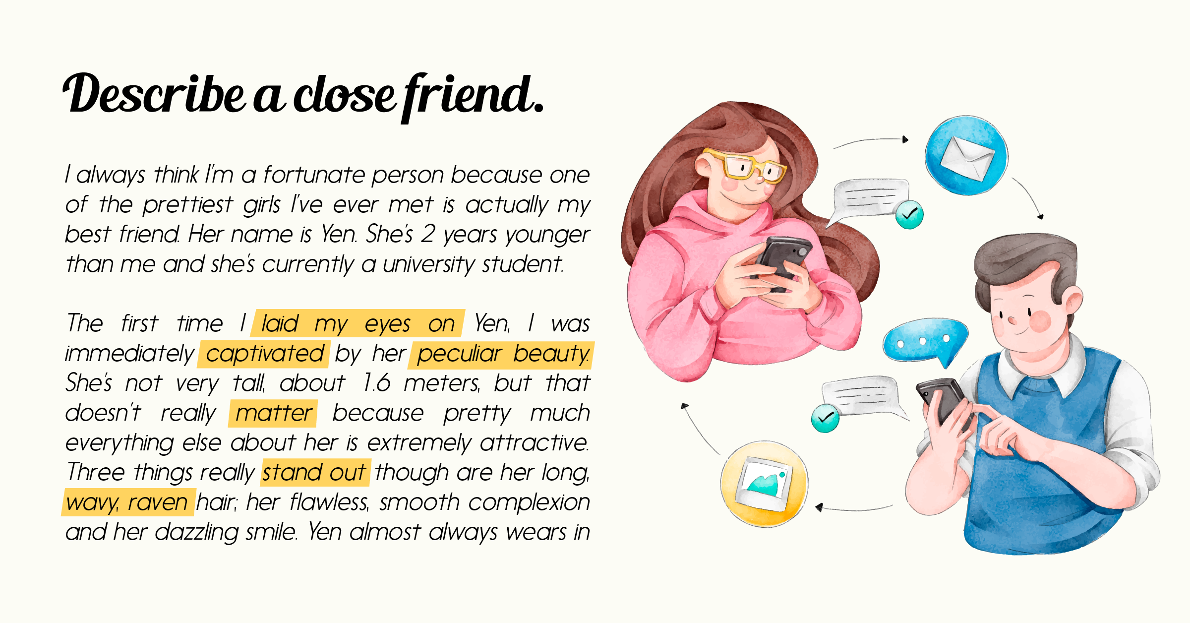 Học từ vựng theo chủ đề từ bài mẫu IELTS Speaking Part 2 – Family ...