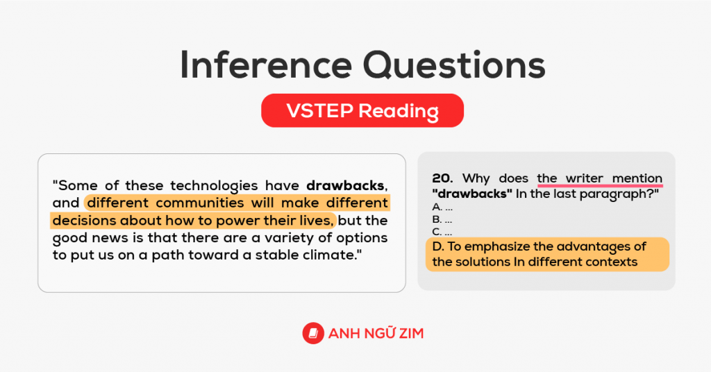 Hướng dẫn làm bài VSTEP Reading – Phần 1