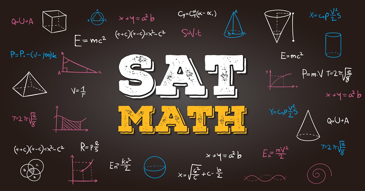 Phương pháp giải các dạng bài trong SAT Math (P1)