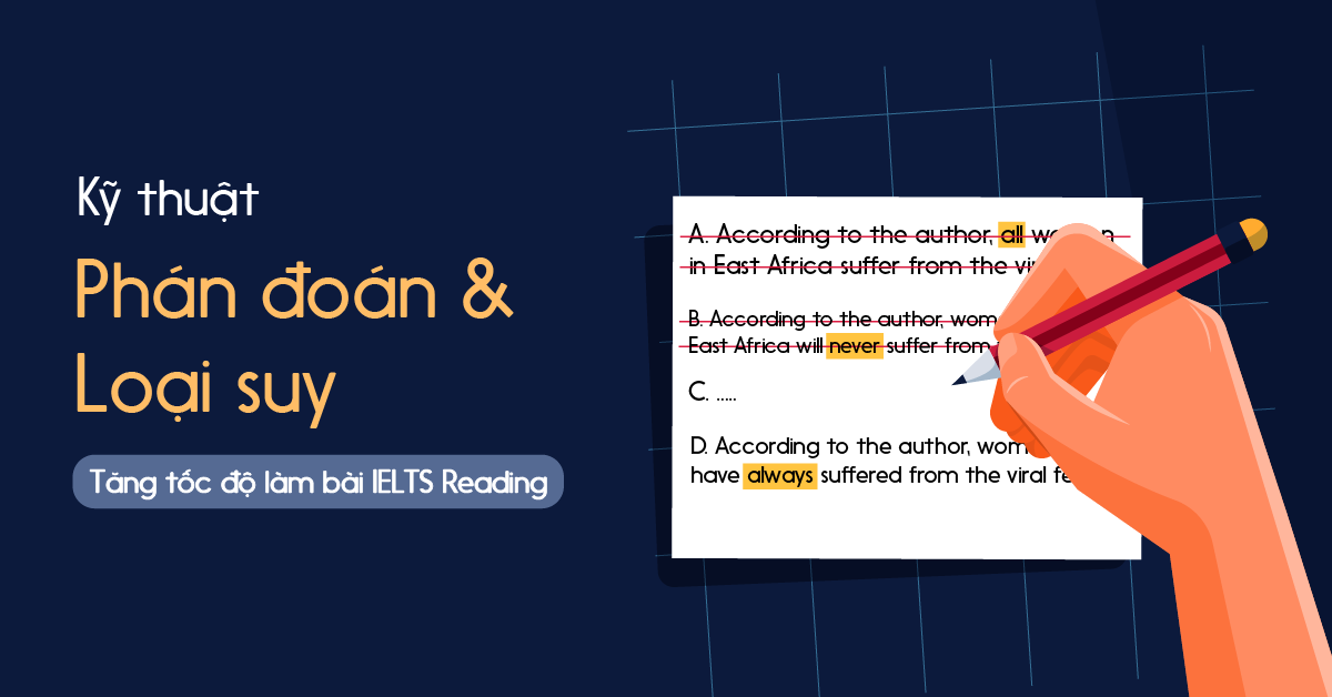 Bài viết chuyên mục IELTS Reading