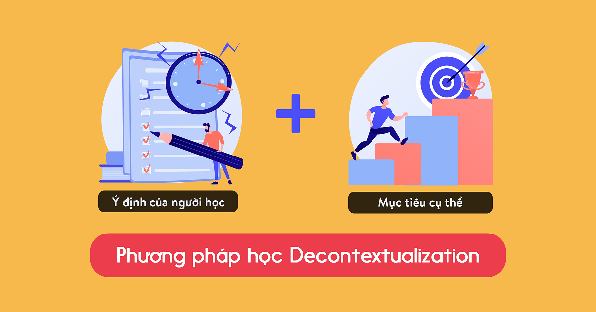 Học từ vựng qua phương pháp Contextualization và Decontextualization (P.1)