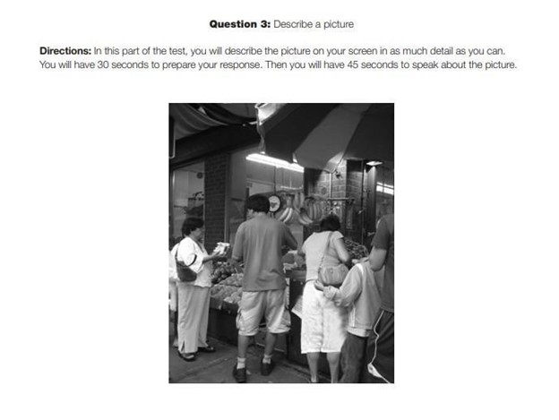 Dạng bài Describe a picture trong TOEIC Speaking | Anh Ngữ ZIM