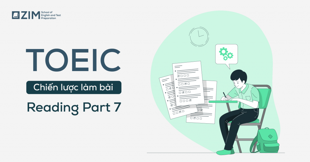 Cách làm dạng Text Completion – TOEIC Reading Part 7