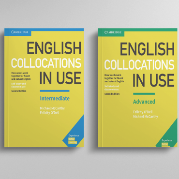 English Collocations In Use – Cách sử dụng sách hiệu quả