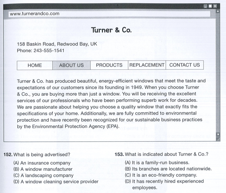 Các dạng đoạn văn thường gặp trong TOEIC Reading Part 7