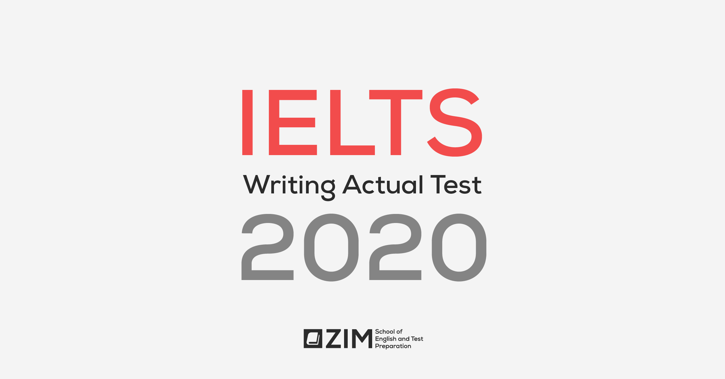 Tổng hợp đề thi IELTS Writing 2020 kèm đáp án | ZIM