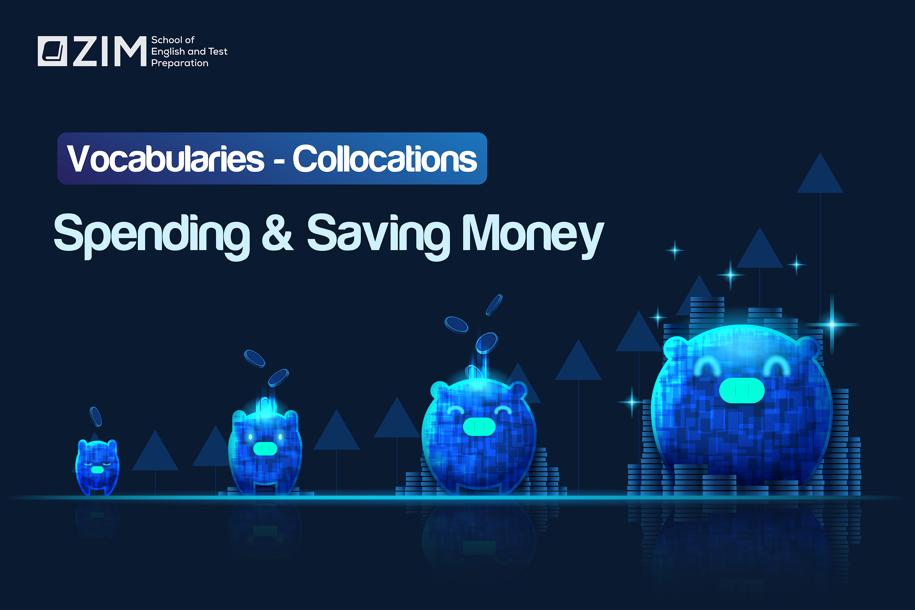 IELTS VOCABULARY: Spending & saving money