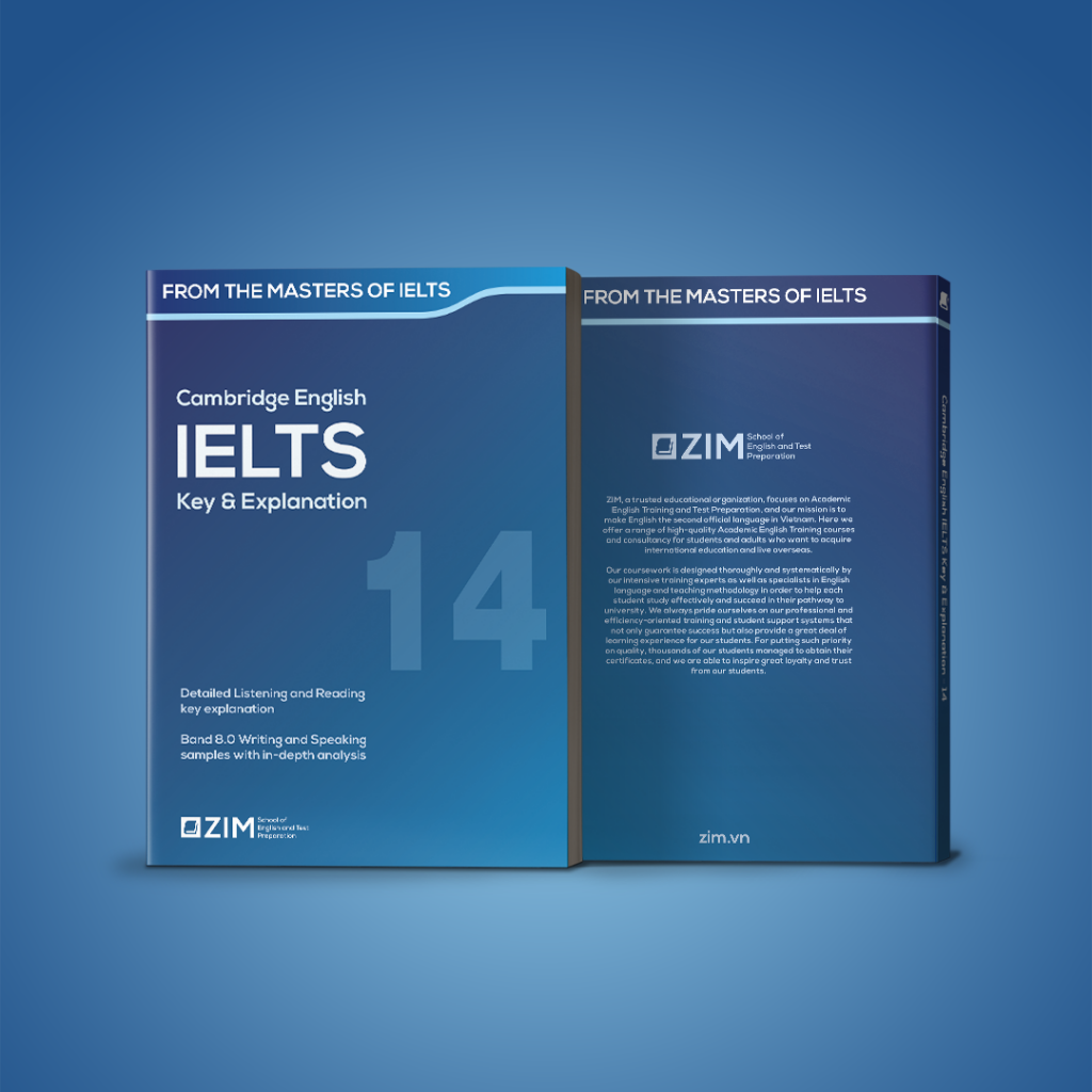 Tổng hợp những tài liệu IELTS ZIM đã ra trong 2019