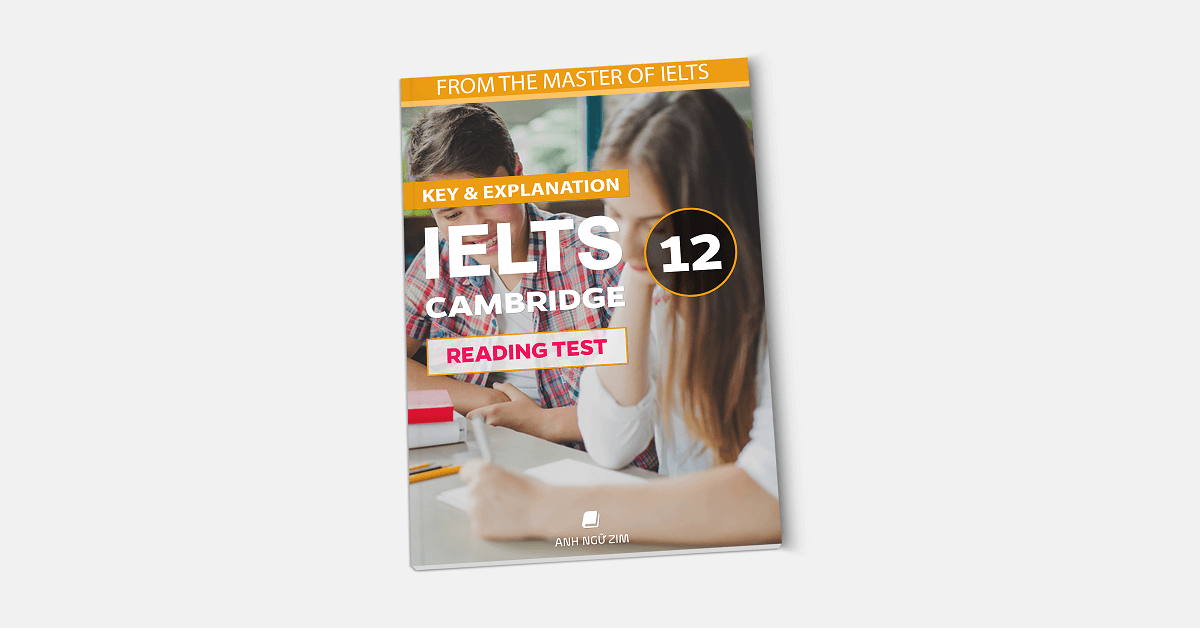 Cambridge English IELTS 12 – Key and Explanation | Tài liệu giải đề thi ...