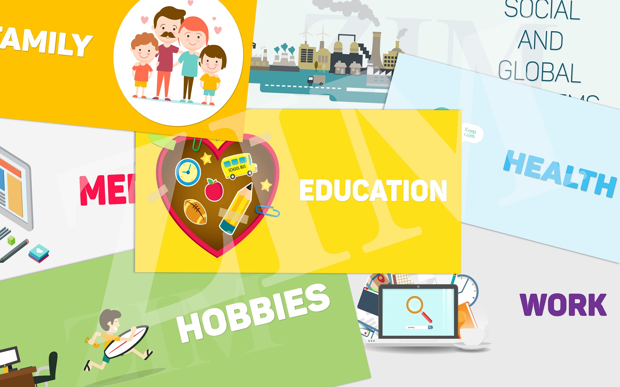 Vocabulary for IELTS Speaking (Topics + Examples)