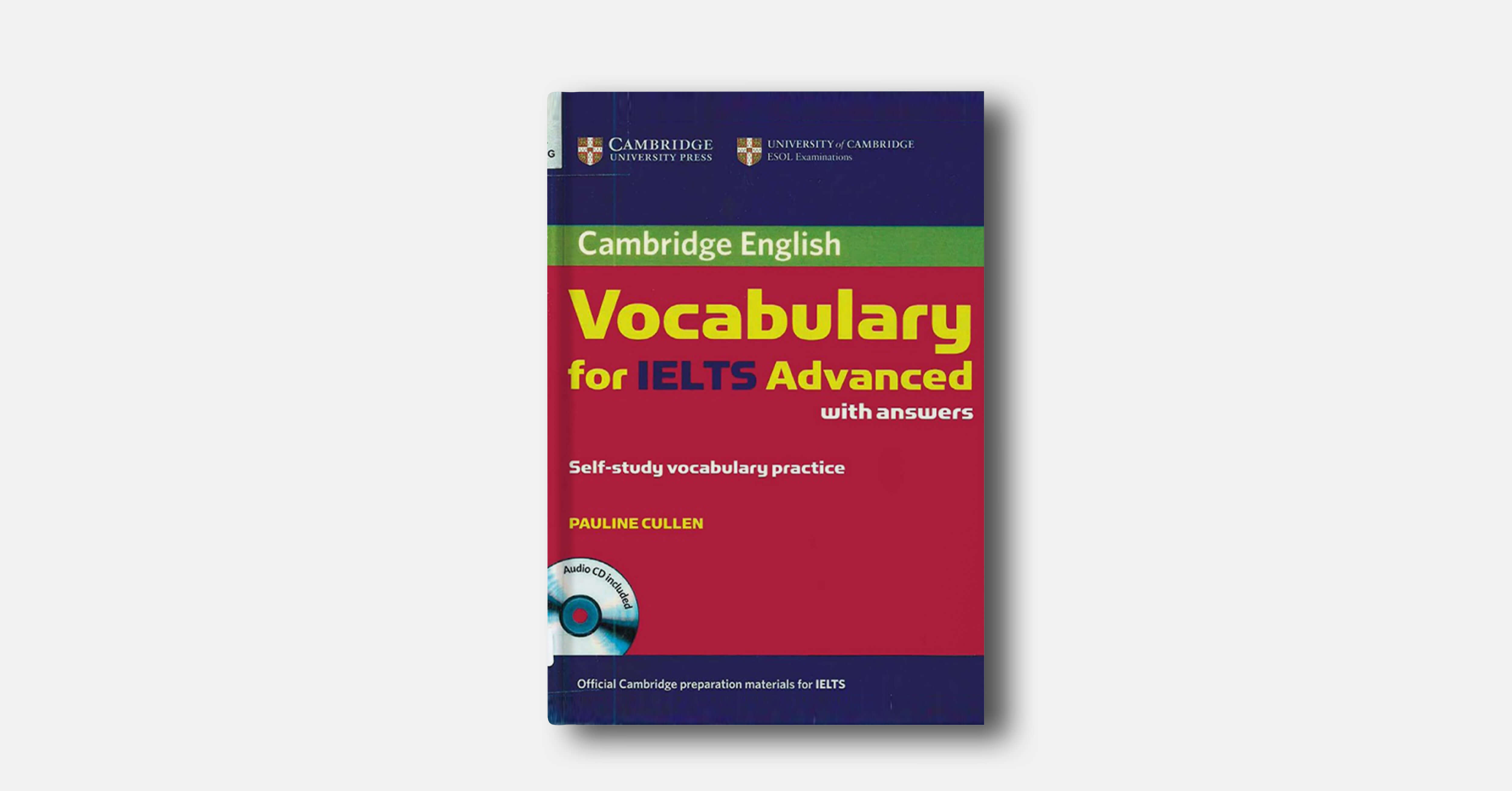 Review và hướng dẫn sử dụng sách Vocabulary for IELTS Advanced