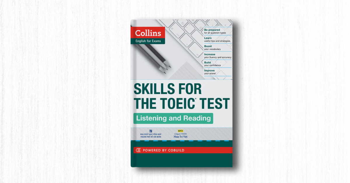 Collins Skills for the TOEIC test - Listening and Reading: Review và ...