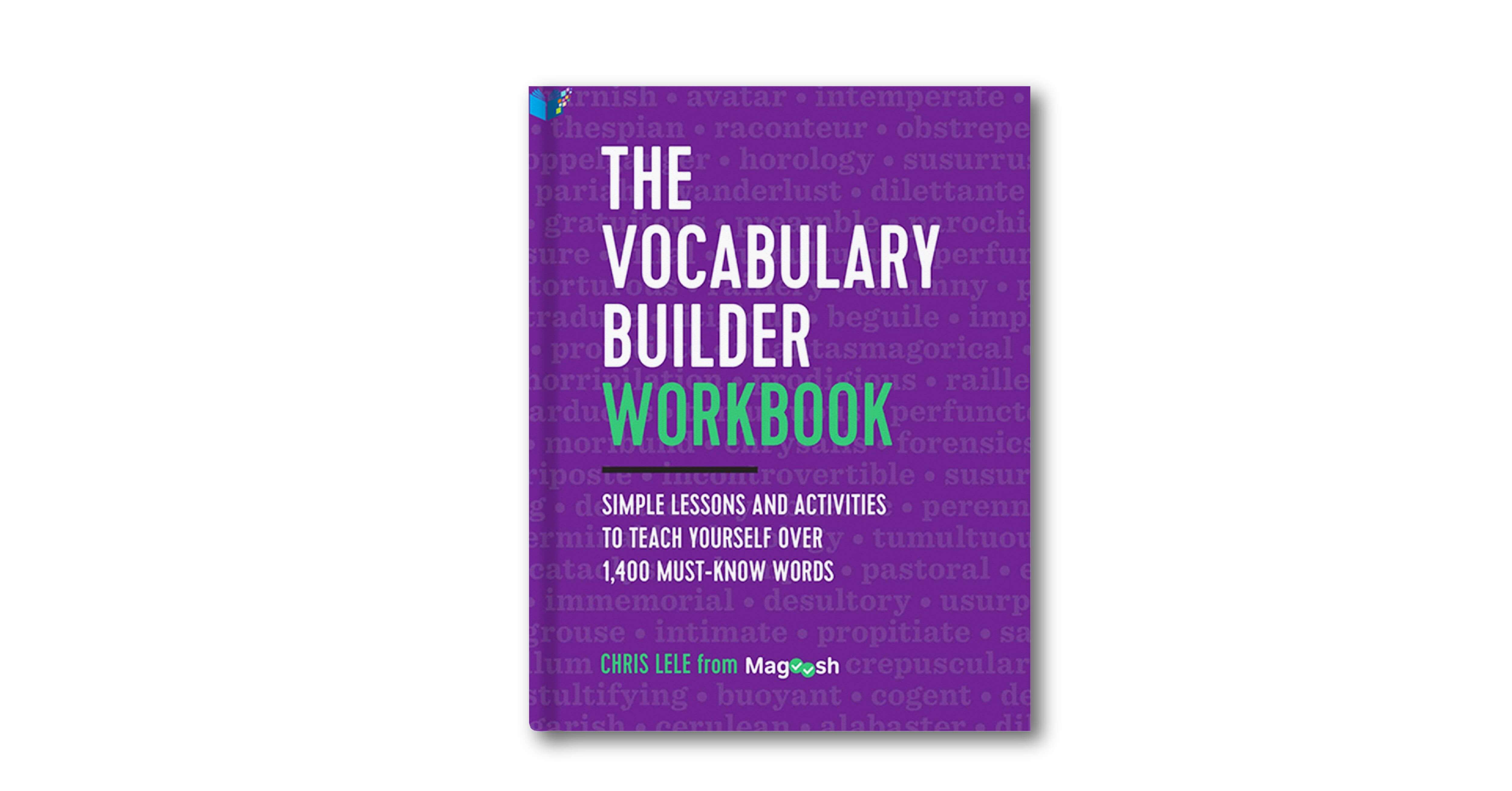 Review và hướng dẫn sử dụng sách The Vocabulary Builder Workbook