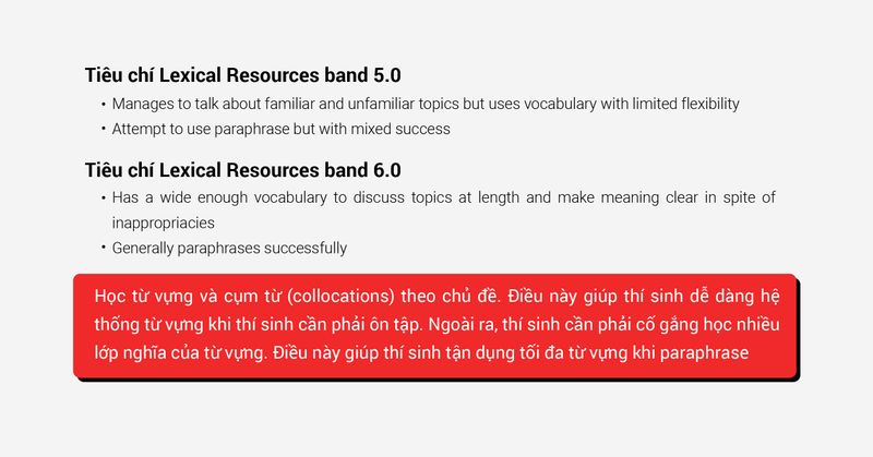 Cách tăng điểm Grammatical Range & Accuracy trong IELTS Writing