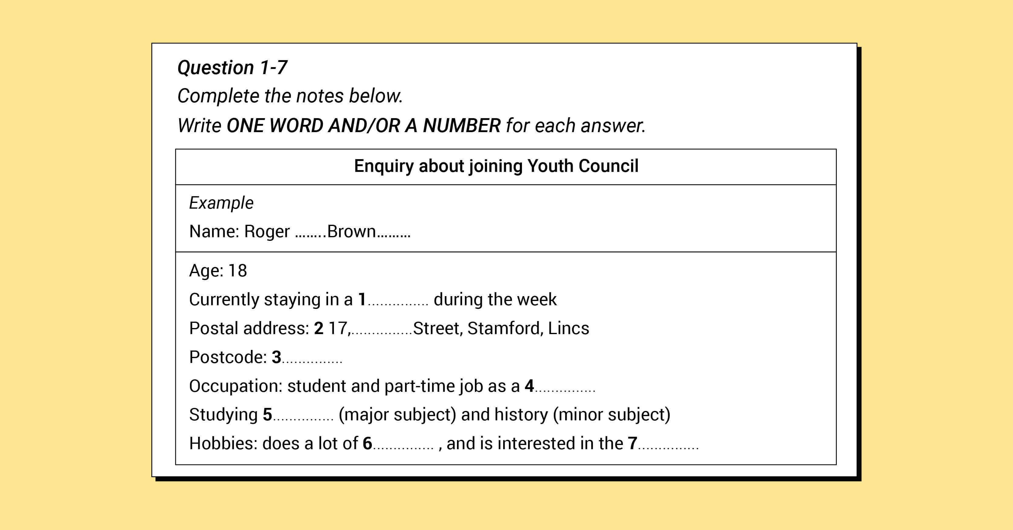 Chiến lược làm bài Summary Completion Questions IELTS Reading