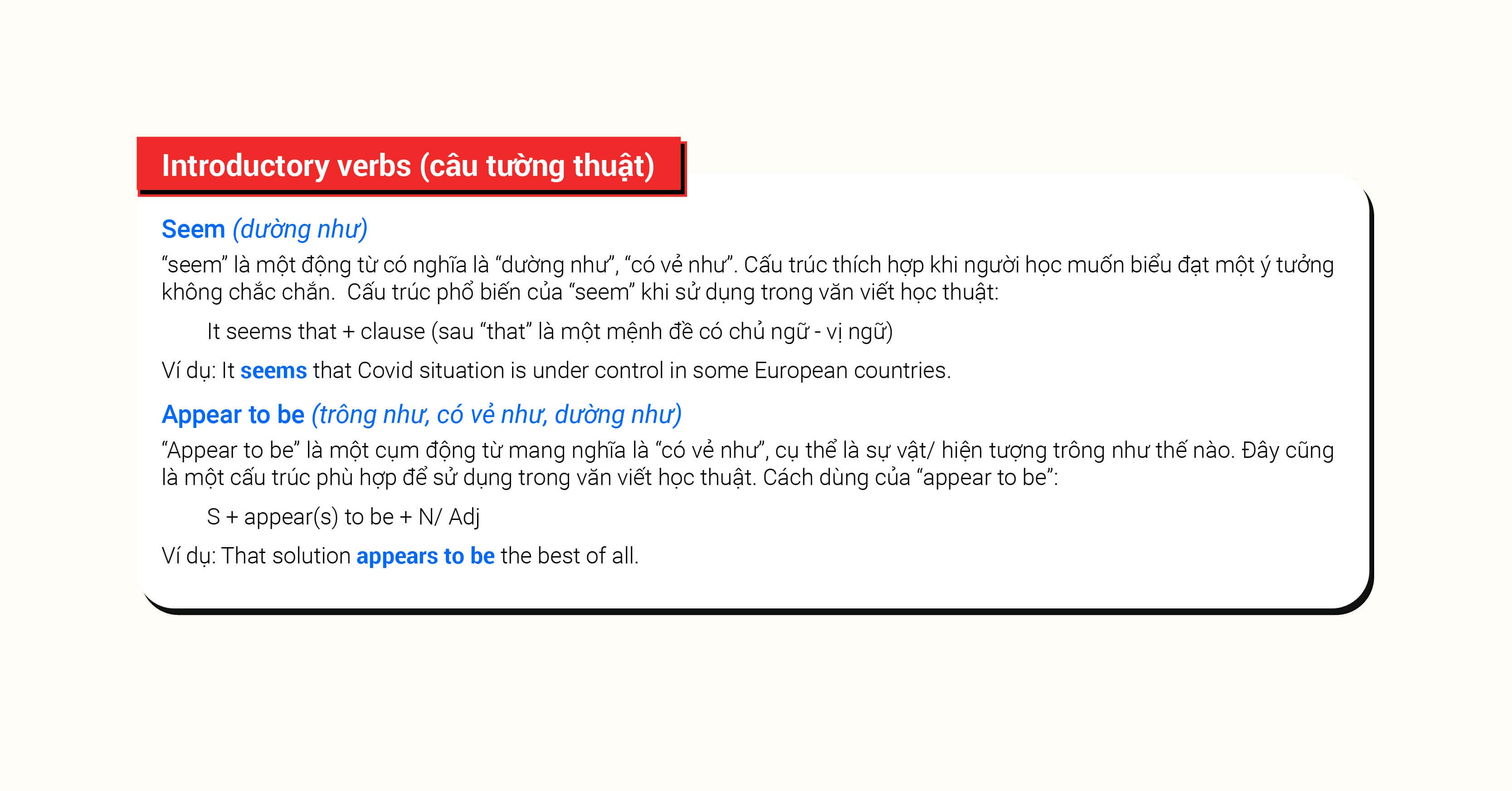Tentative language (từ ngữ thận trọng) trong IELTS Writing Task 2