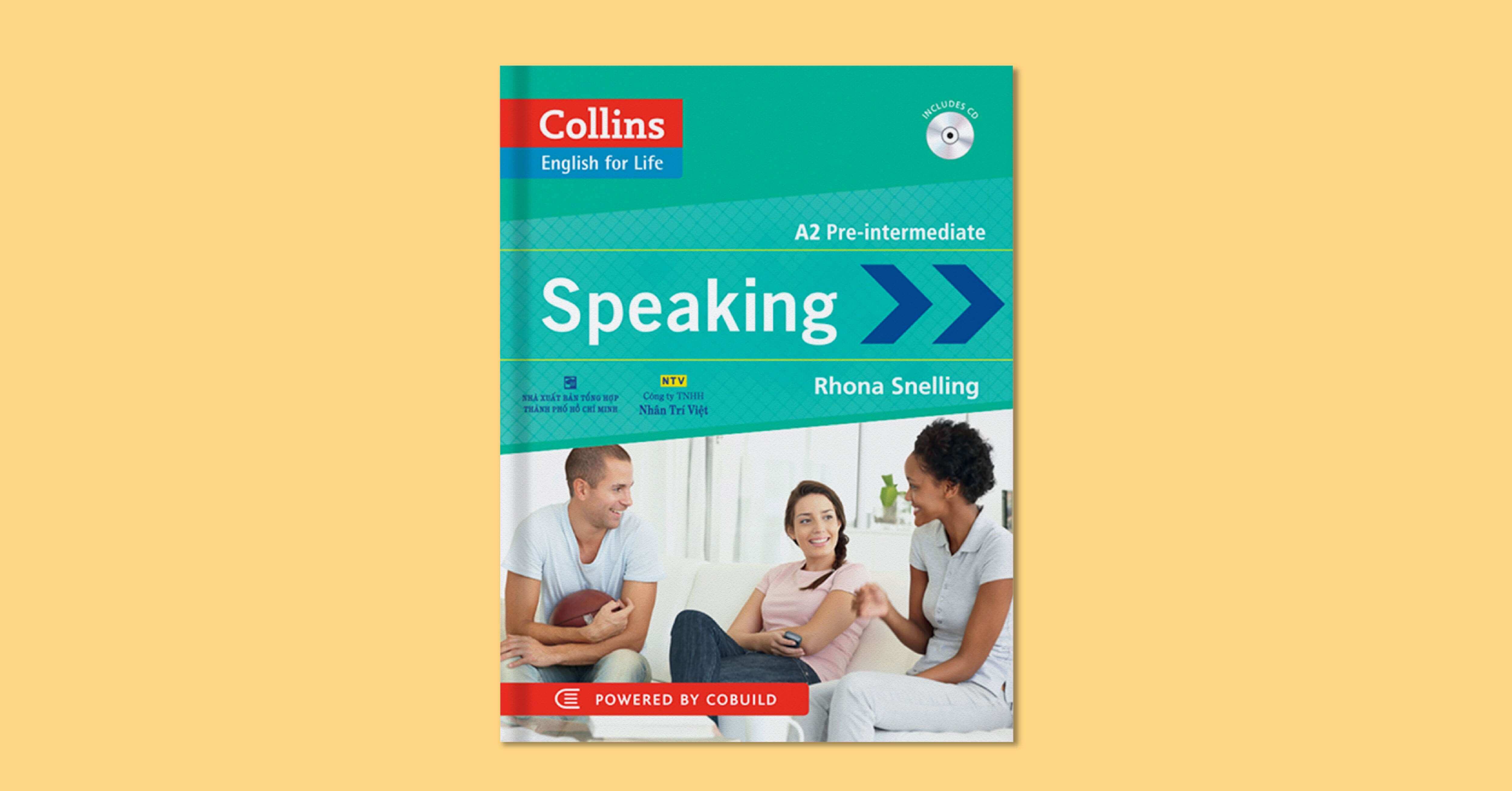Review sách Collins English for Life - Speaking