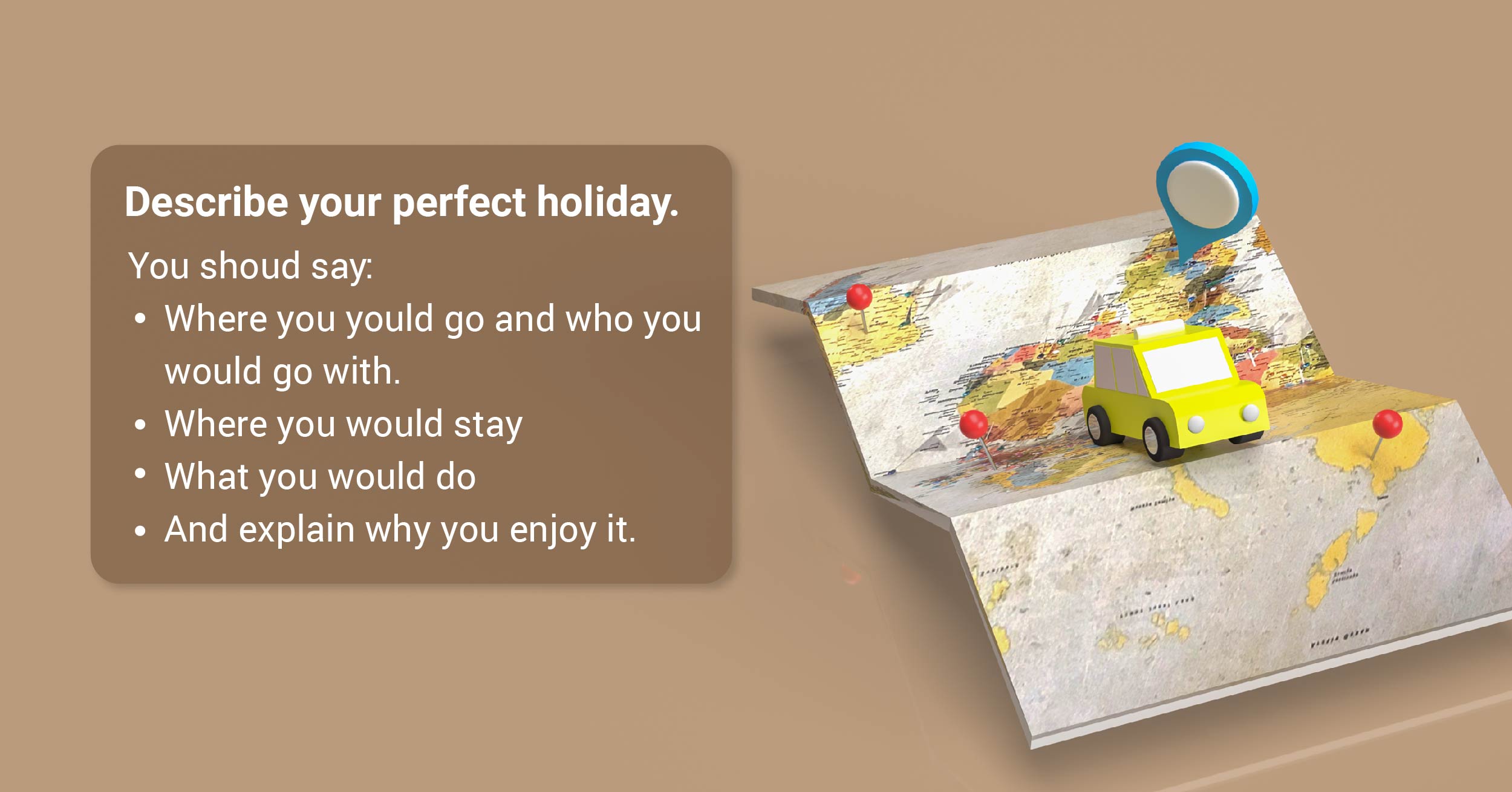 Cách trả lời IELTS Speaking Part 2 Describe a place và từ vựng thuộc chủ đề