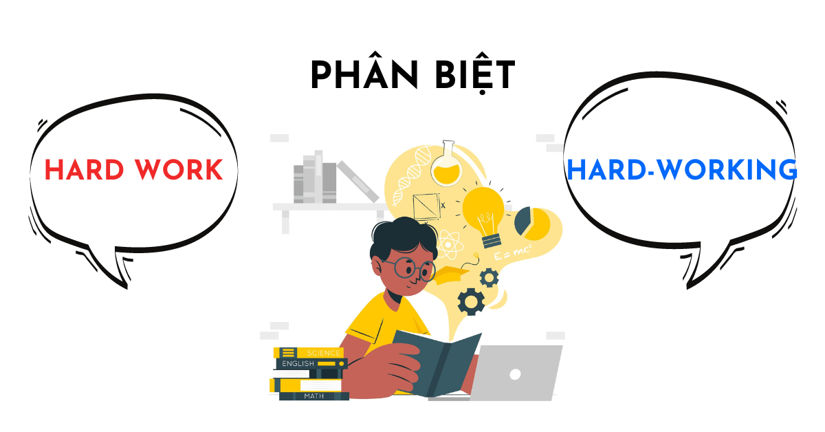 Phân biệt Hard Work và Hard-Working | Zim Academy