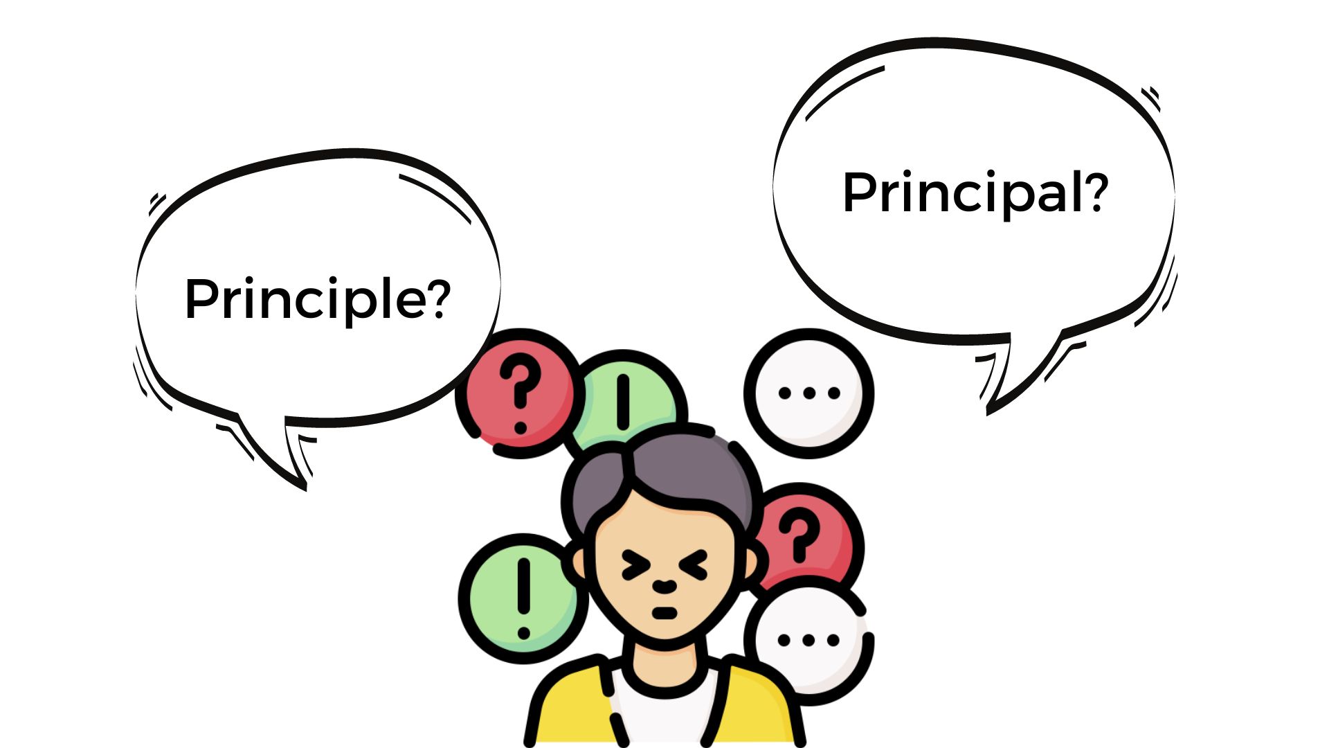 Phân biệt “Principle” và “Principal” | Anh Ngữ Zim Academy
