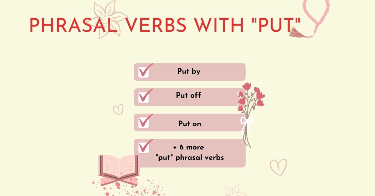 Phrasal Verb With “Put” thường gặp trong Tiếng Anh | Zim Center