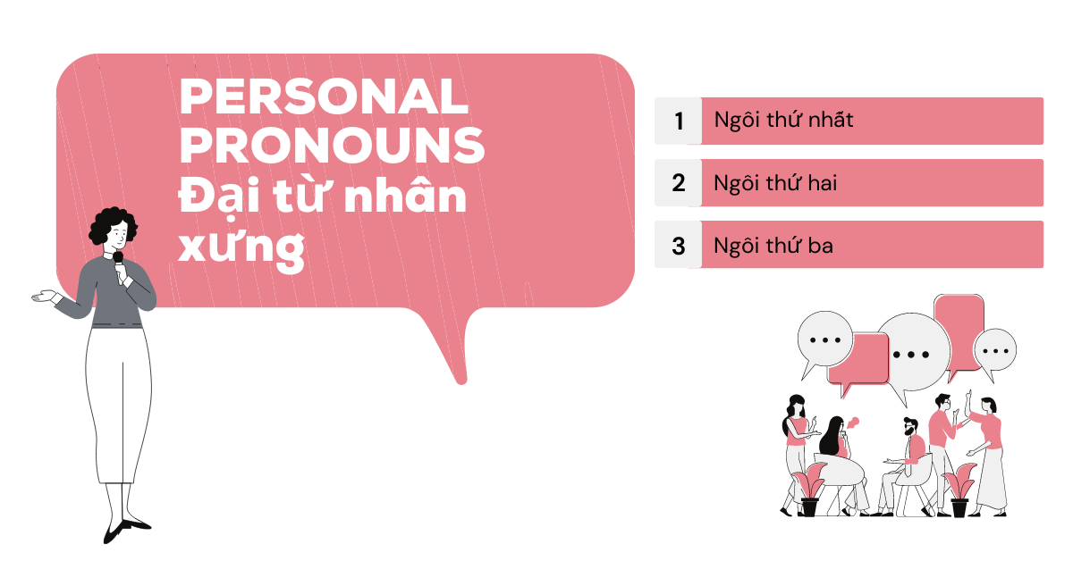 Chi tiết cách dùng các đại từ nhân xưng trong tiếng Anh