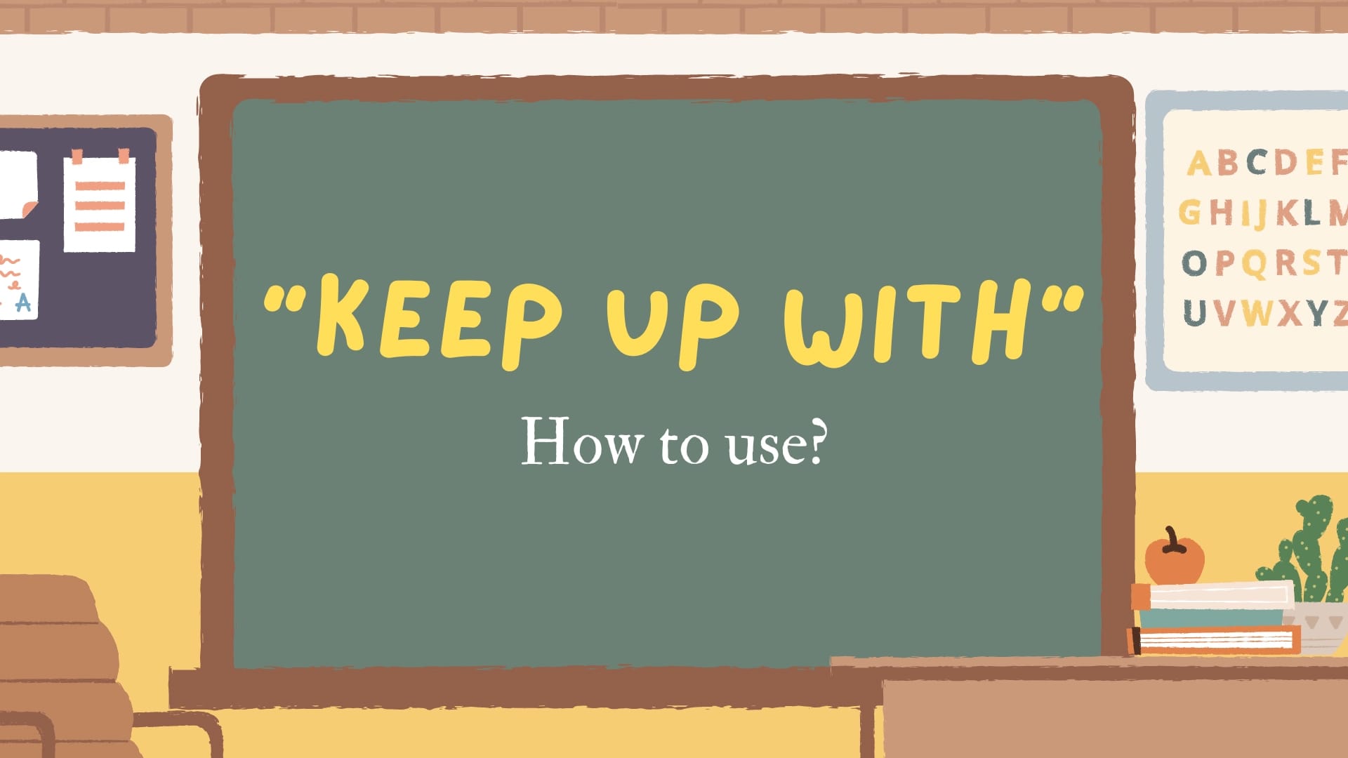 Keep up with là gì? Cách phân biệt keep up with và catch up with