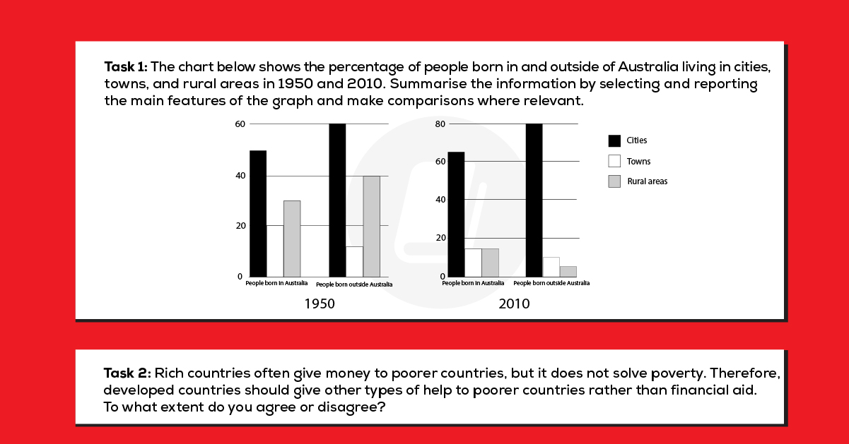 Bài mẫu IELTS Writing Task 1 và Task 2 ngày 05/01/2023