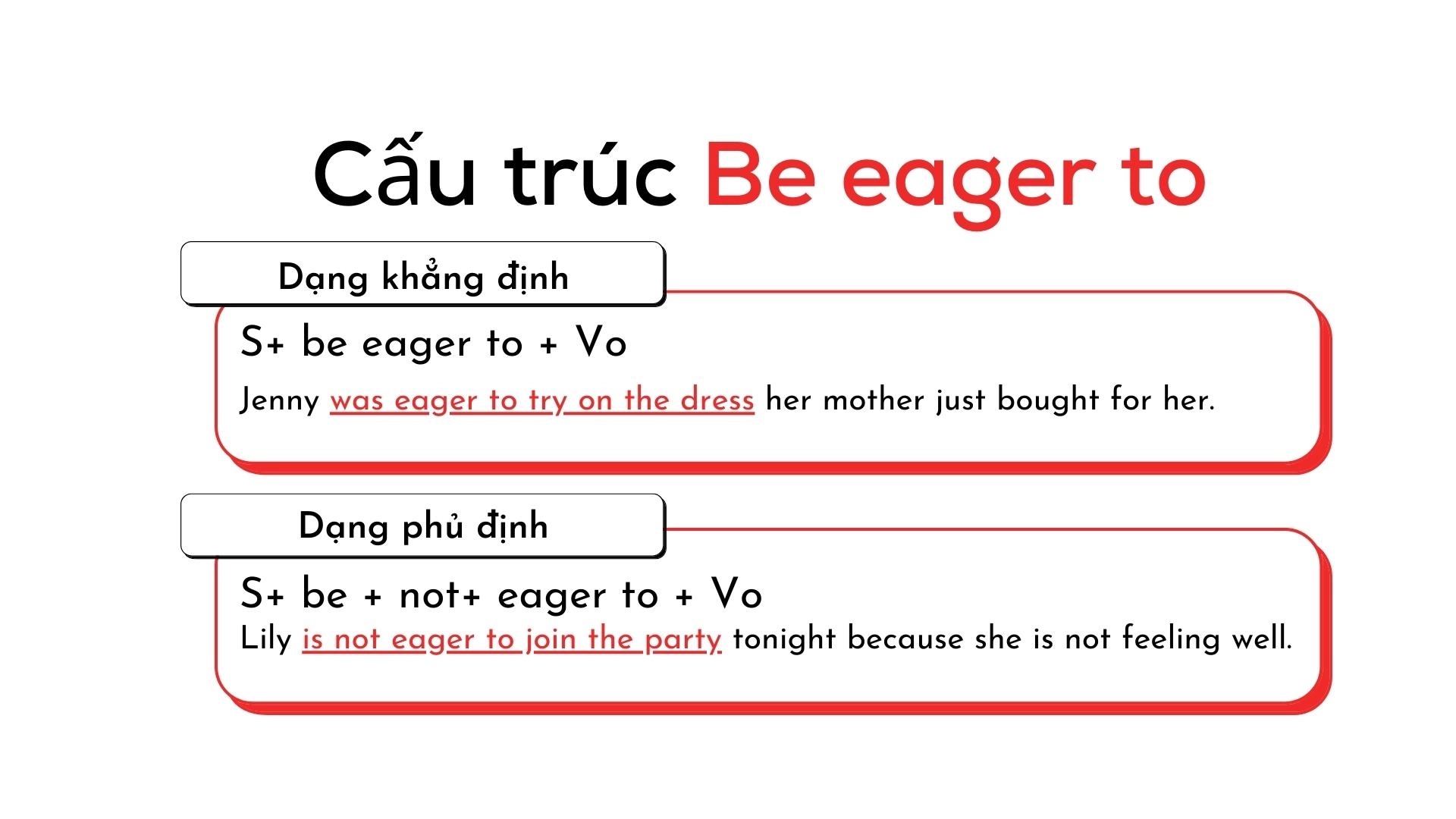 Be eager to | Cấu trúc - Cách dùng trong tiếng Anh
