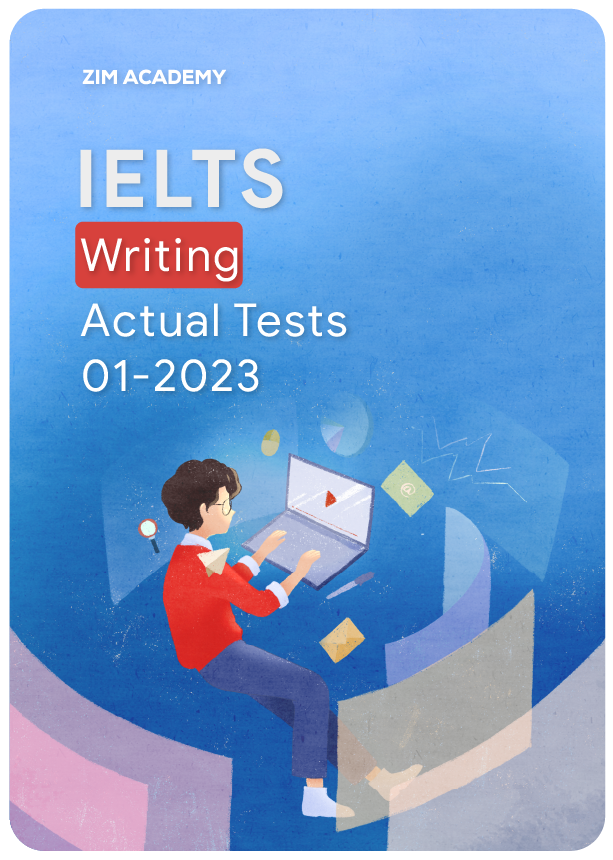 IELTS Writing Actual Tests January 2023 - Tổng hợp và giải đề thi IELTS ...
