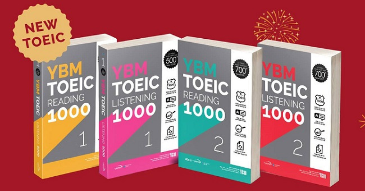 YBM TOEIC | Review và hướng dẫn sử dụng sách chi tiết [2023]