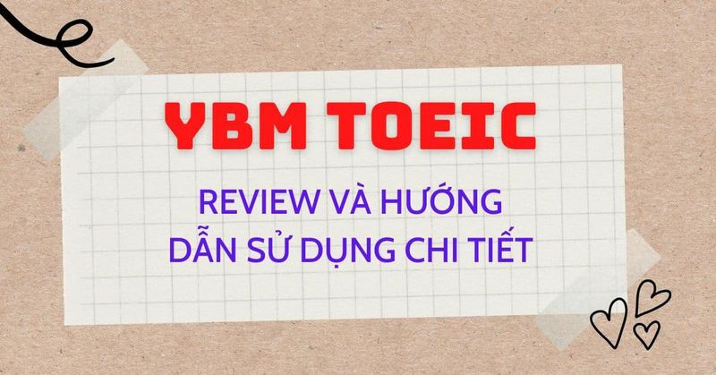 Hacker TOEIC Start Listening - Review và hướng dẫn sử dụng sách