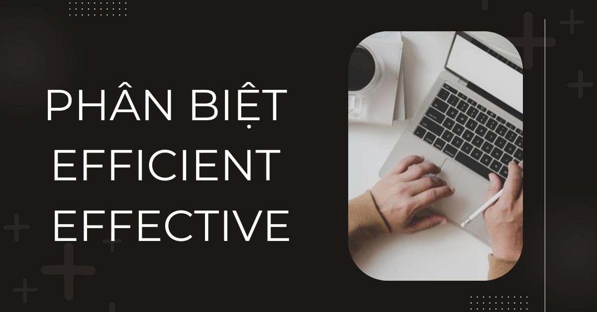 Phân biệt efficient và effective trong tiếng Anh | ZIM Academy