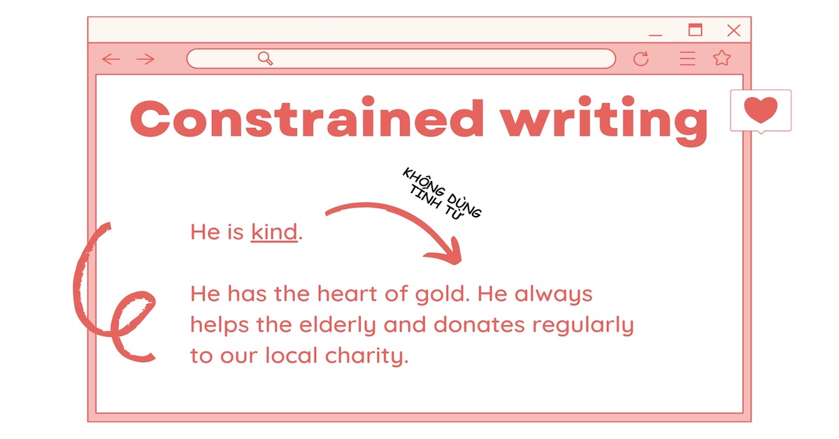 Constrained Writing là gì? Ứng dụng trong IELTS Writing Task 2