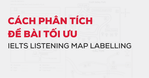Chiến lược làm bài dạng Map and Plan Labelling trong IELTS Listening