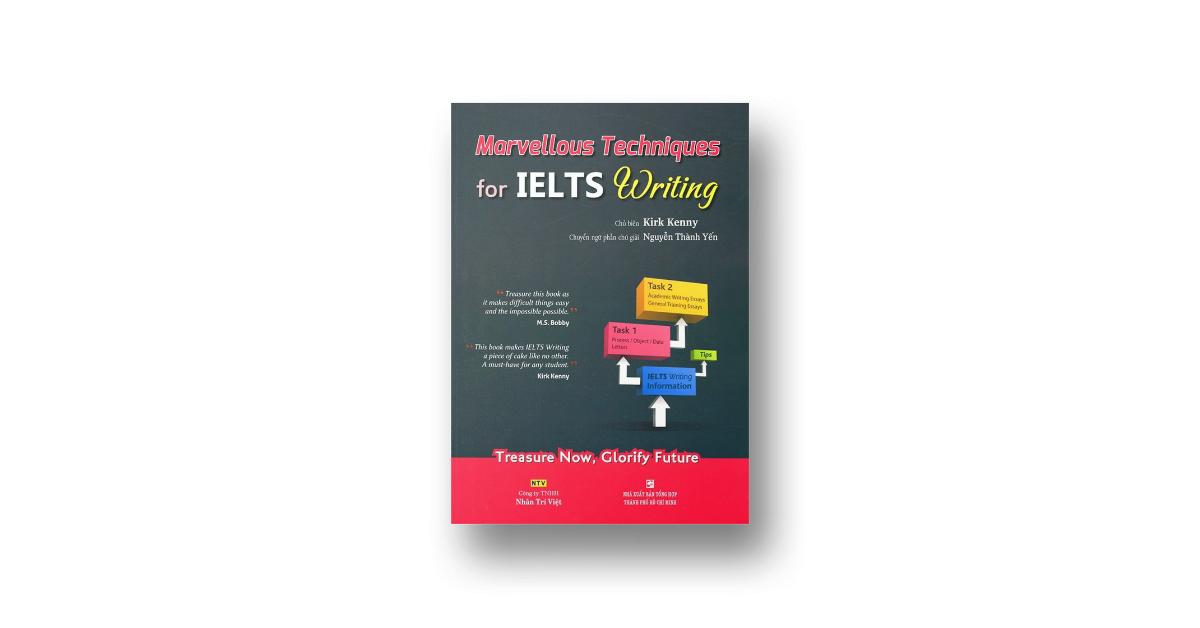 Marvellous Techniques for IELTS Writing - Hướng dẫn sử dụng