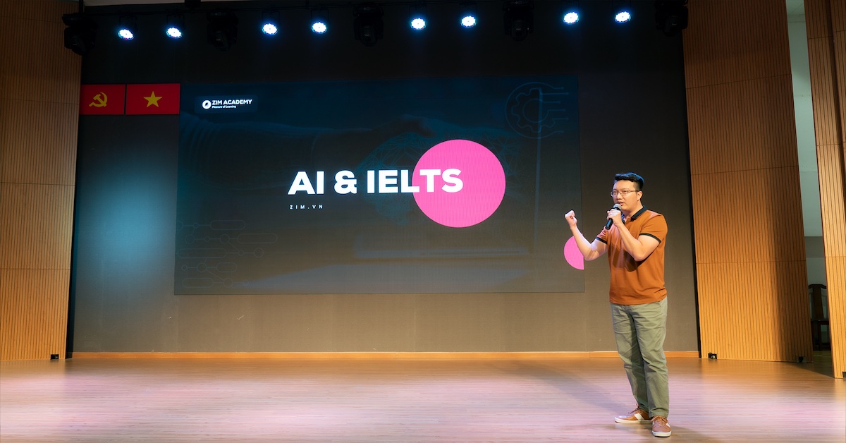 ZIM Academy đồng hành cùng Chương Trình G.A.P For Us - Đại học Kinh tế HCM