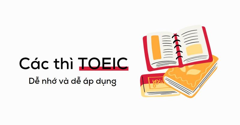 Cấu trúc đề thi TOEIC [2023] Full 7 phần NGHE & ĐỌC