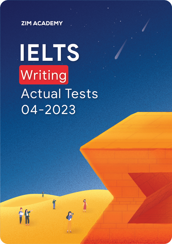 IELTS Writing Actual Tests April 2023 - Tổng hợp và giải đề thi IELTS ...