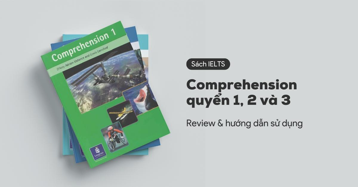 Review bộ sách Reading Comprehension quyển 1, 2 và 3