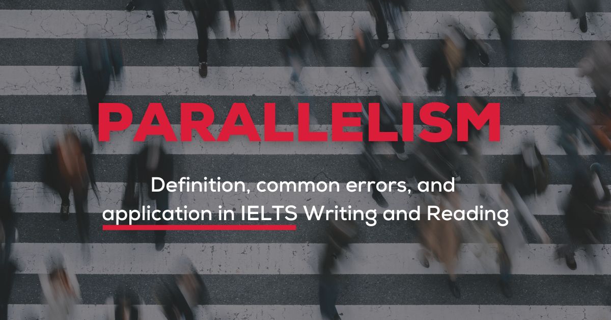 Cấu trúc song song (parallelism) trong văn phong học thuật