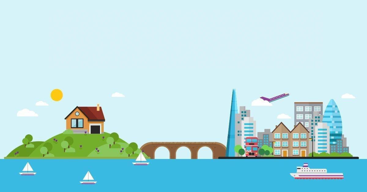 Ideas for IELTS Writing Task 2 topic City & countryside