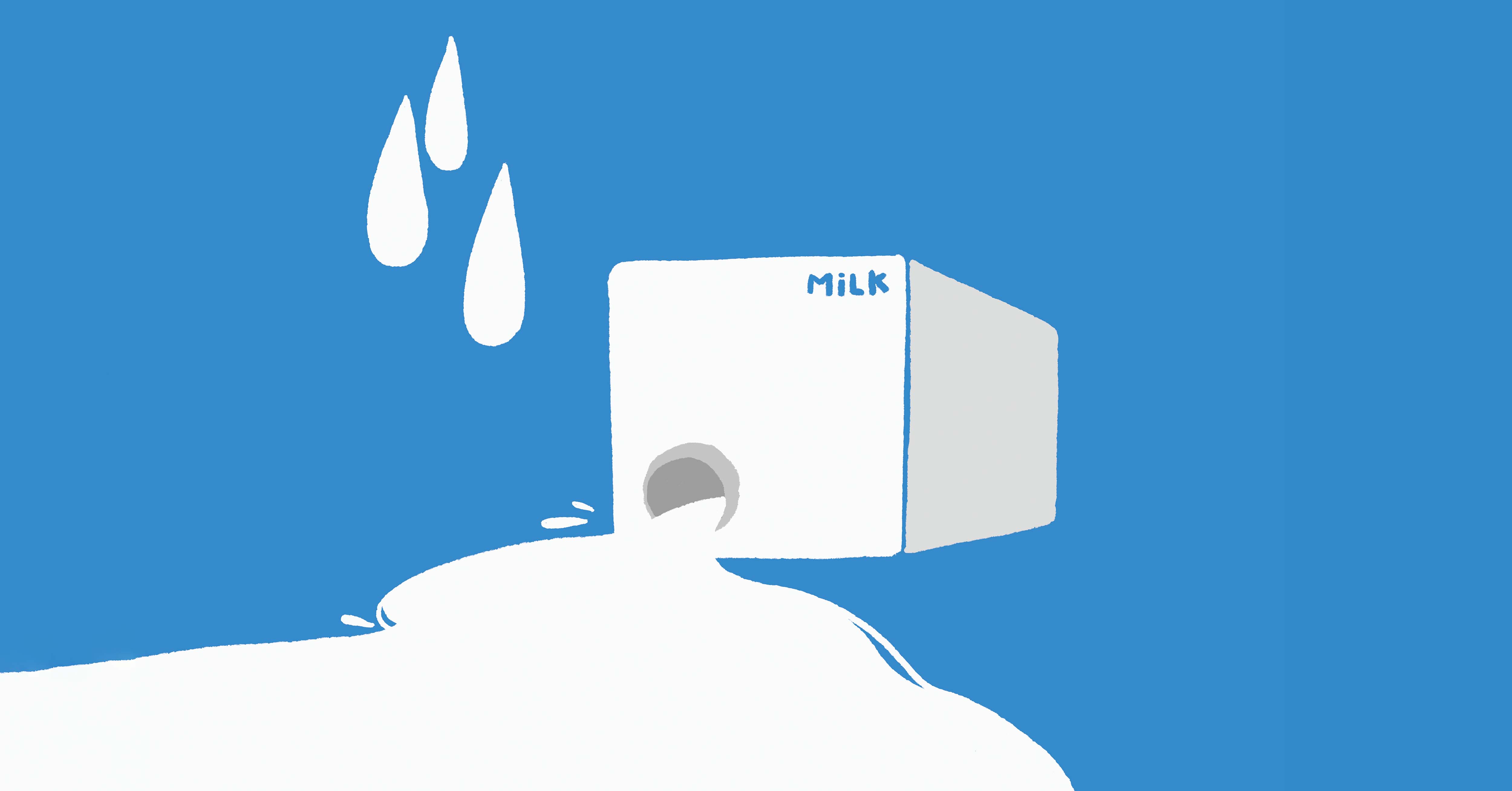 Cry over spilt milk là gì? Ý nghĩa và cách dùng | ZIM Academy