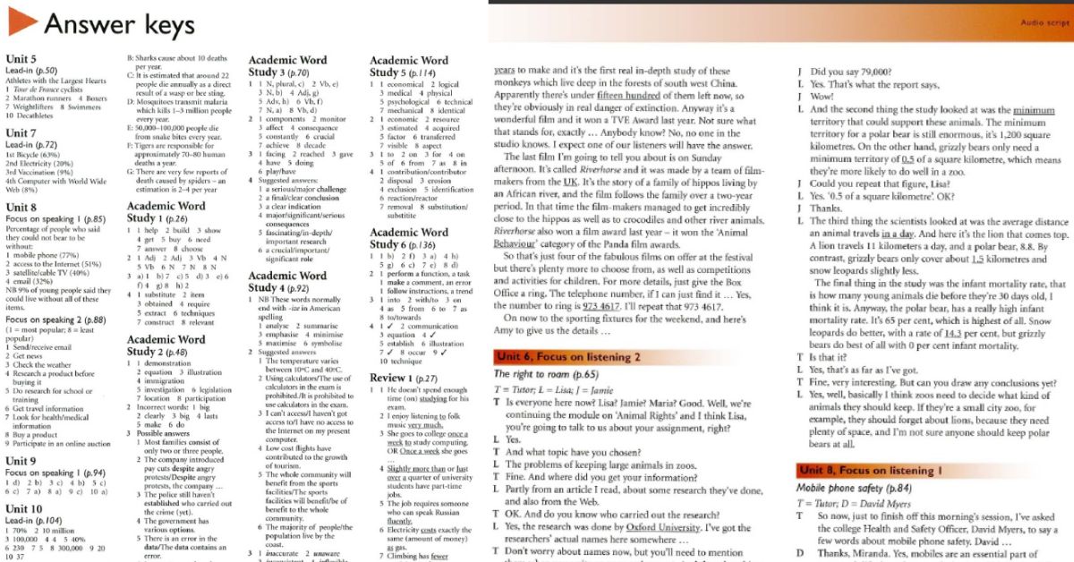 Focus on IELTS Foundation - Review và hướng dẫn sử dụng sách