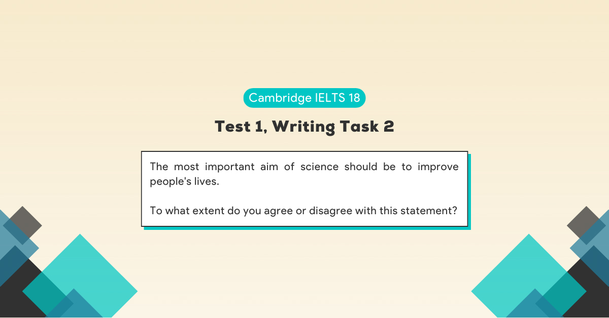 Giải đề Cambridge IELTS 18, Test 1, Writing Task 2