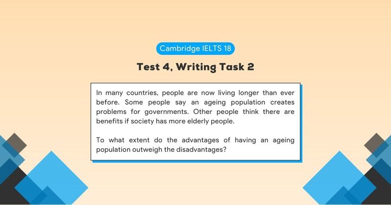 Giải đề Cambridge IELTS 18, Test 1, Writing Task 2