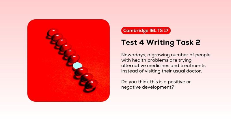 Giải đề Cambridge IELTS 18, Test 1, Writing Task 2