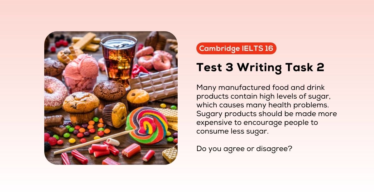 Giải đề Cambridge IELTS 16, Test 3, Writing Task 2